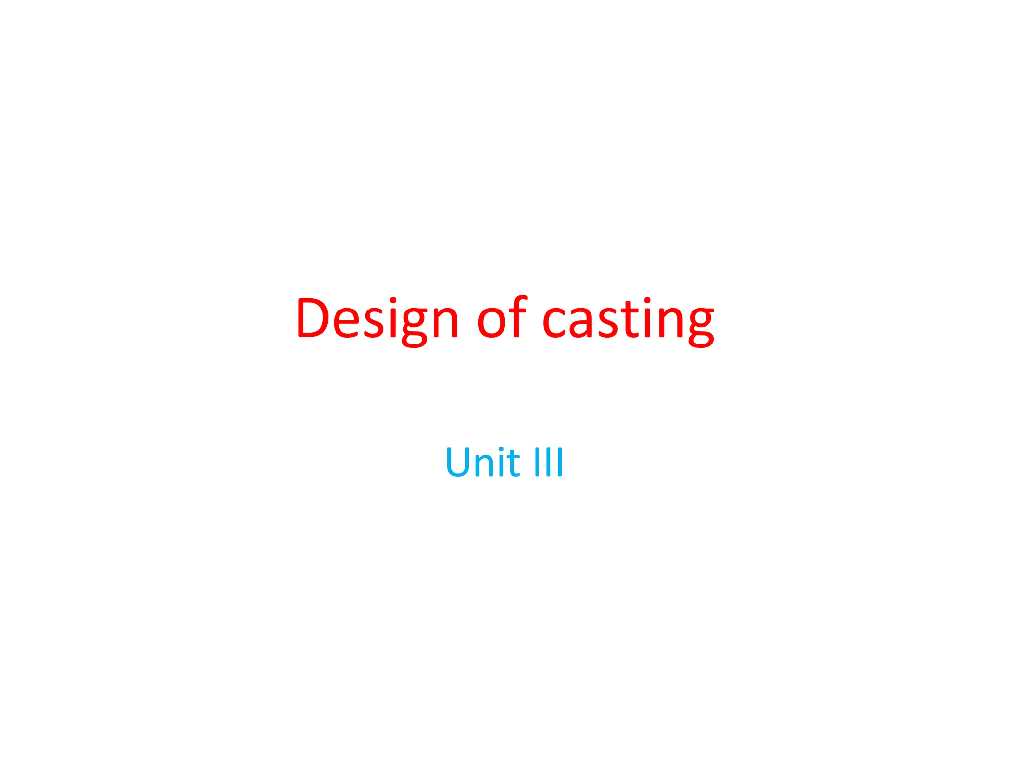 Design of casting.pptx