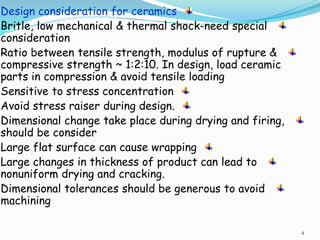 Design of ceramics | PPT