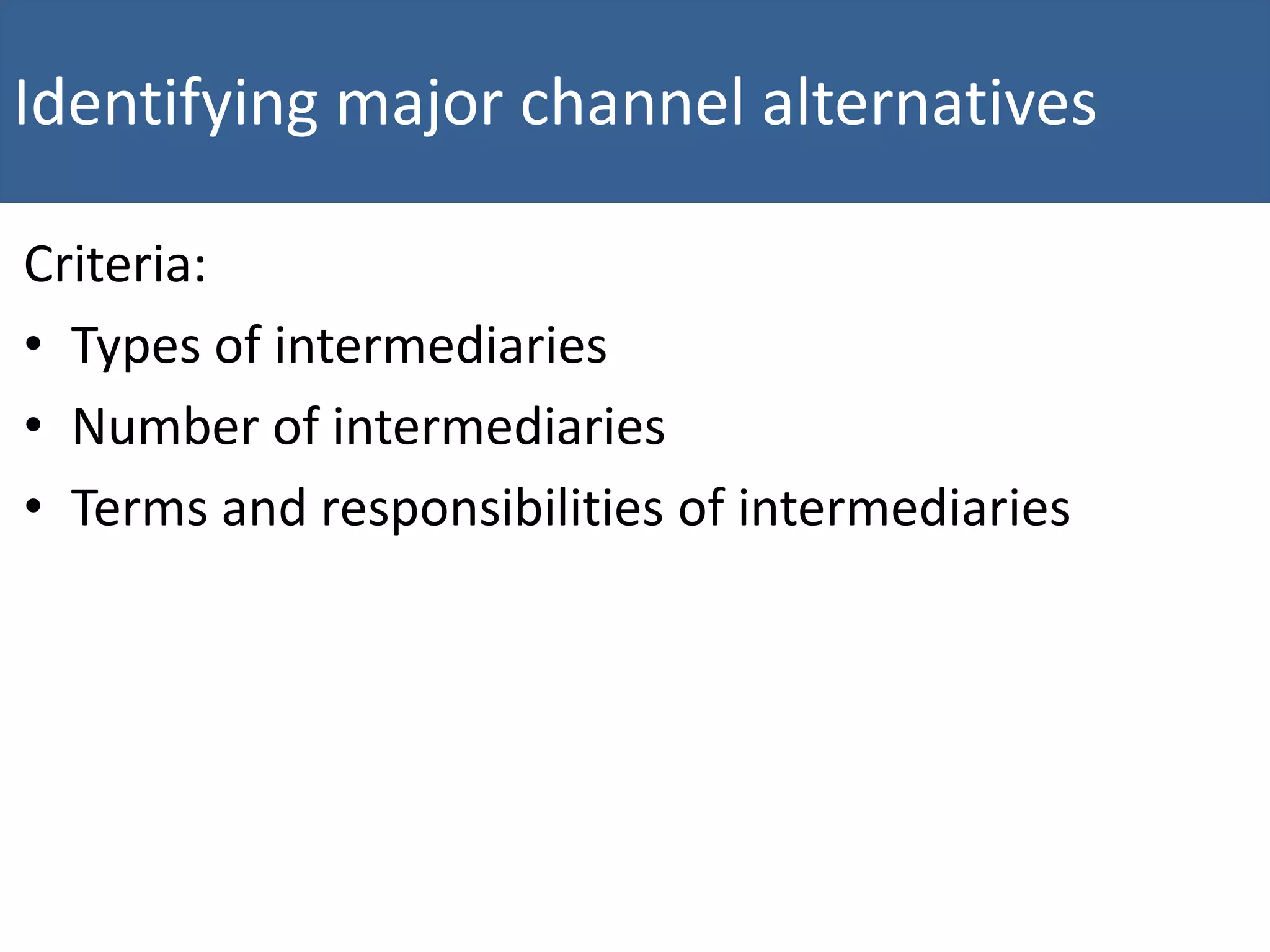 Design of channels | PPT