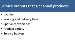 Design of channels | PPT