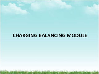 Design of Charging Module and Charging Balancing Module for Electric ...