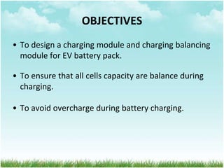 Design of Charging Module and Charging Balancing Module for Electric ...