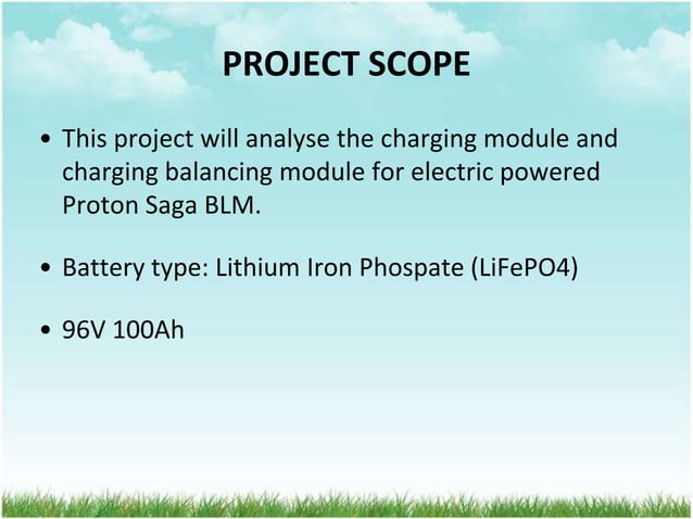 Design of Charging Module and Charging Balancing Module for Electric ...