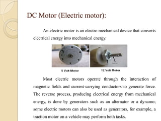 Design of charging unit for electrical vehicles using solar power | PPTX
