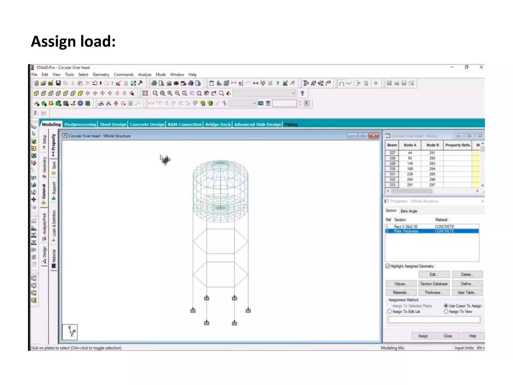 DESIGN OF CIRCULAR OVERHEAD WATER TANK.pptx