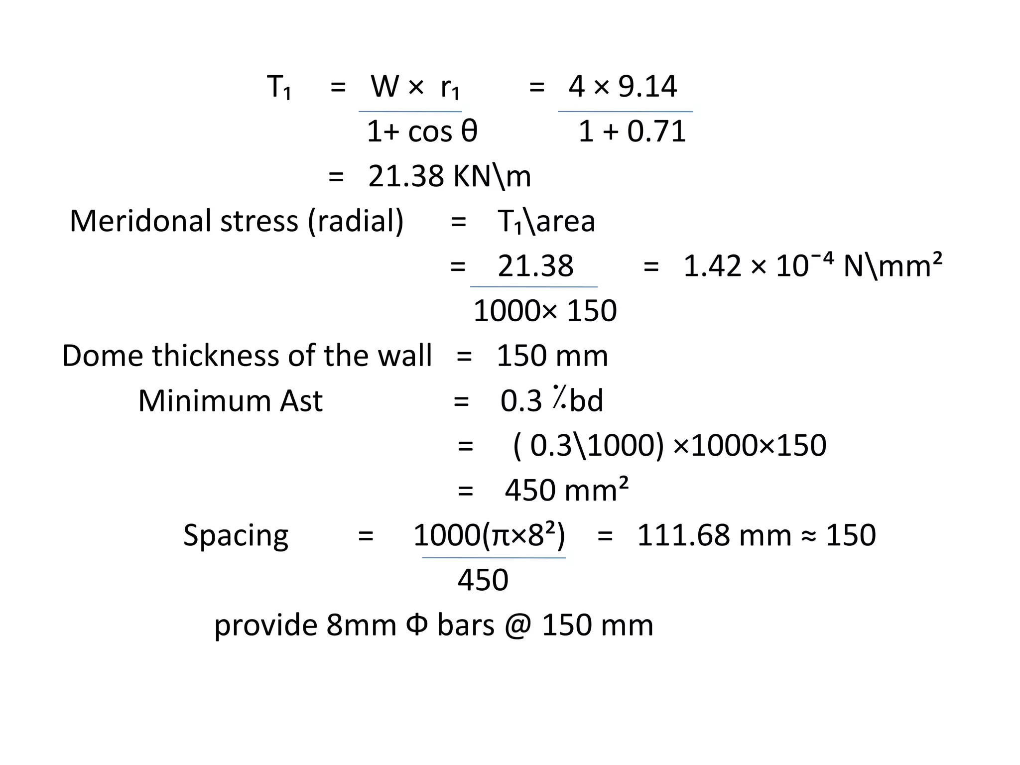 DESIGN OF CIRCULAR OVERHEAD WATER TANK.pptx