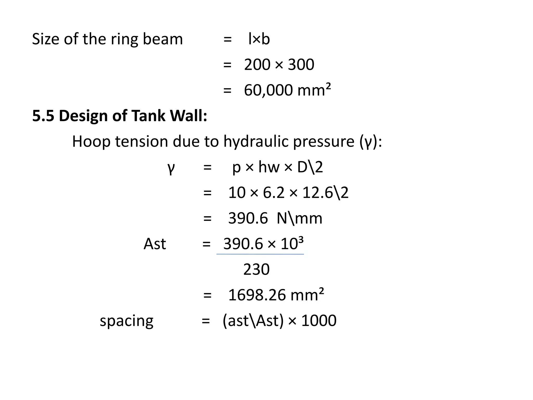 DESIGN OF CIRCULAR OVERHEAD WATER TANK.pptx