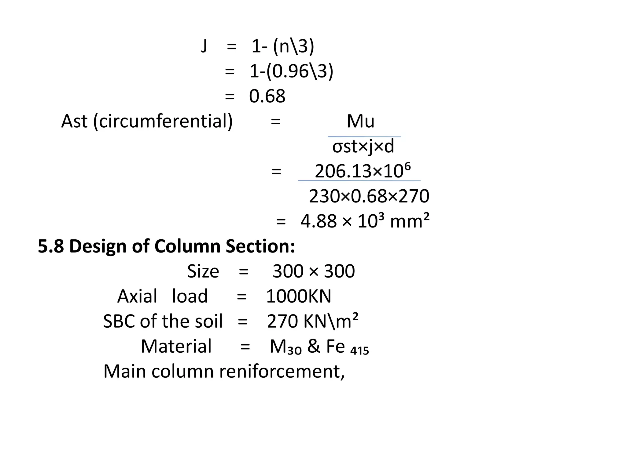 DESIGN OF CIRCULAR OVERHEAD WATER TANK.pptx