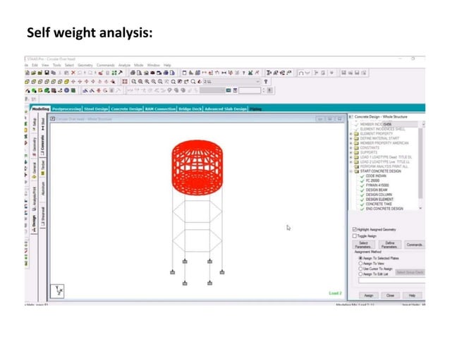 DESIGN OF CIRCULAR OVERHEAD WATER TANK.pptx
