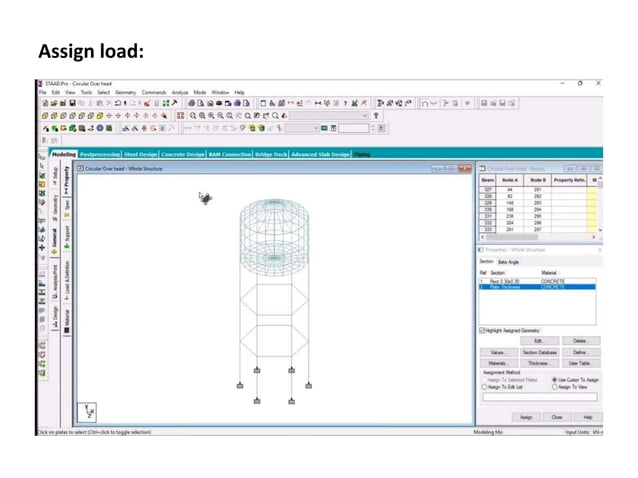 DESIGN OF CIRCULAR OVERHEAD WATER TANK.pptx
