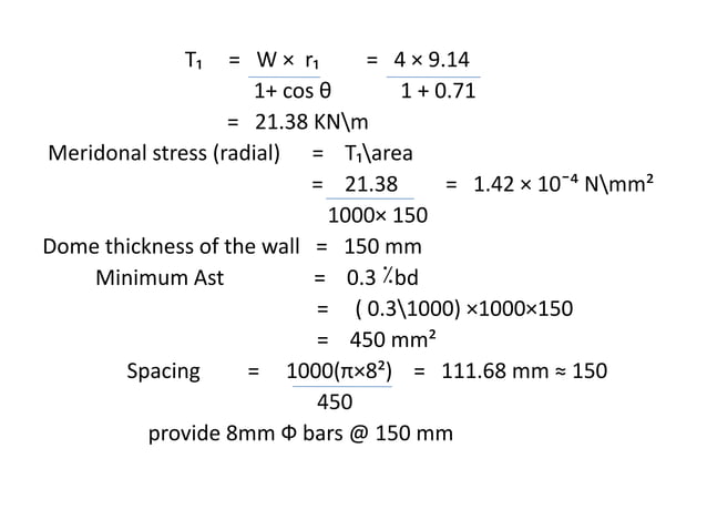 DESIGN OF CIRCULAR OVERHEAD WATER TANK.pptx