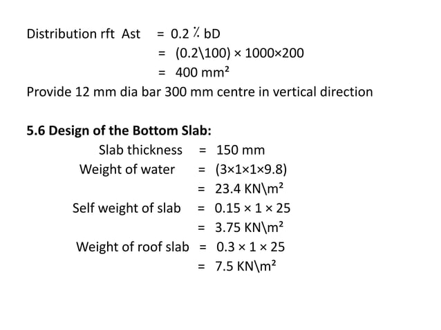 DESIGN OF CIRCULAR OVERHEAD WATER TANK.pptx