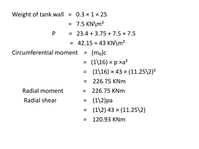 DESIGN OF CIRCULAR OVERHEAD WATER TANK.pptx