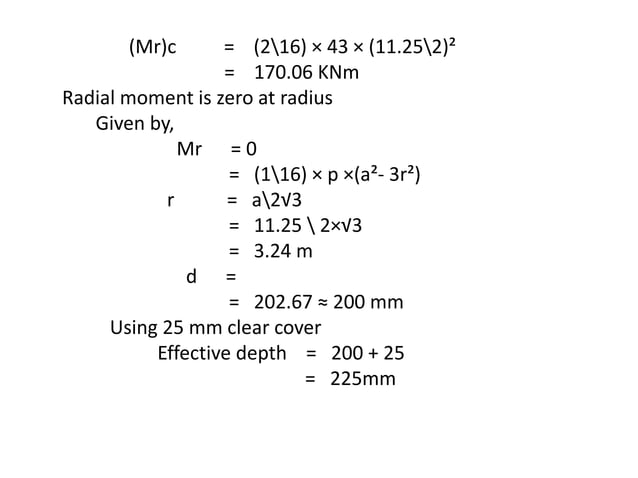 DESIGN OF CIRCULAR OVERHEAD WATER TANK.pptx
