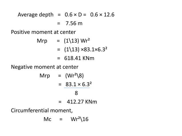 DESIGN OF CIRCULAR OVERHEAD WATER TANK.pptx