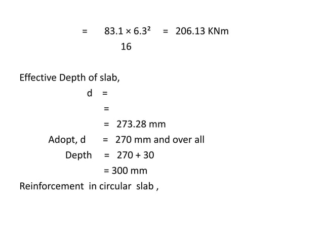 DESIGN OF CIRCULAR OVERHEAD WATER TANK.pptx