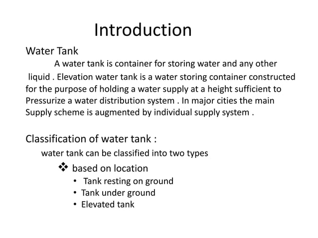 DESIGN OF CIRCULAR OVERHEAD WATER TANK.pptx