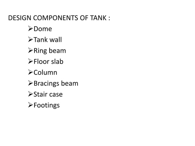 DESIGN OF CIRCULAR OVERHEAD WATER TANK.pptx