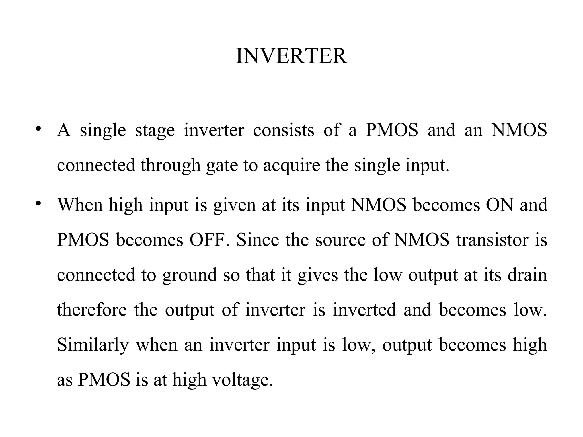 Design of cmos based ring oscillator | PPT