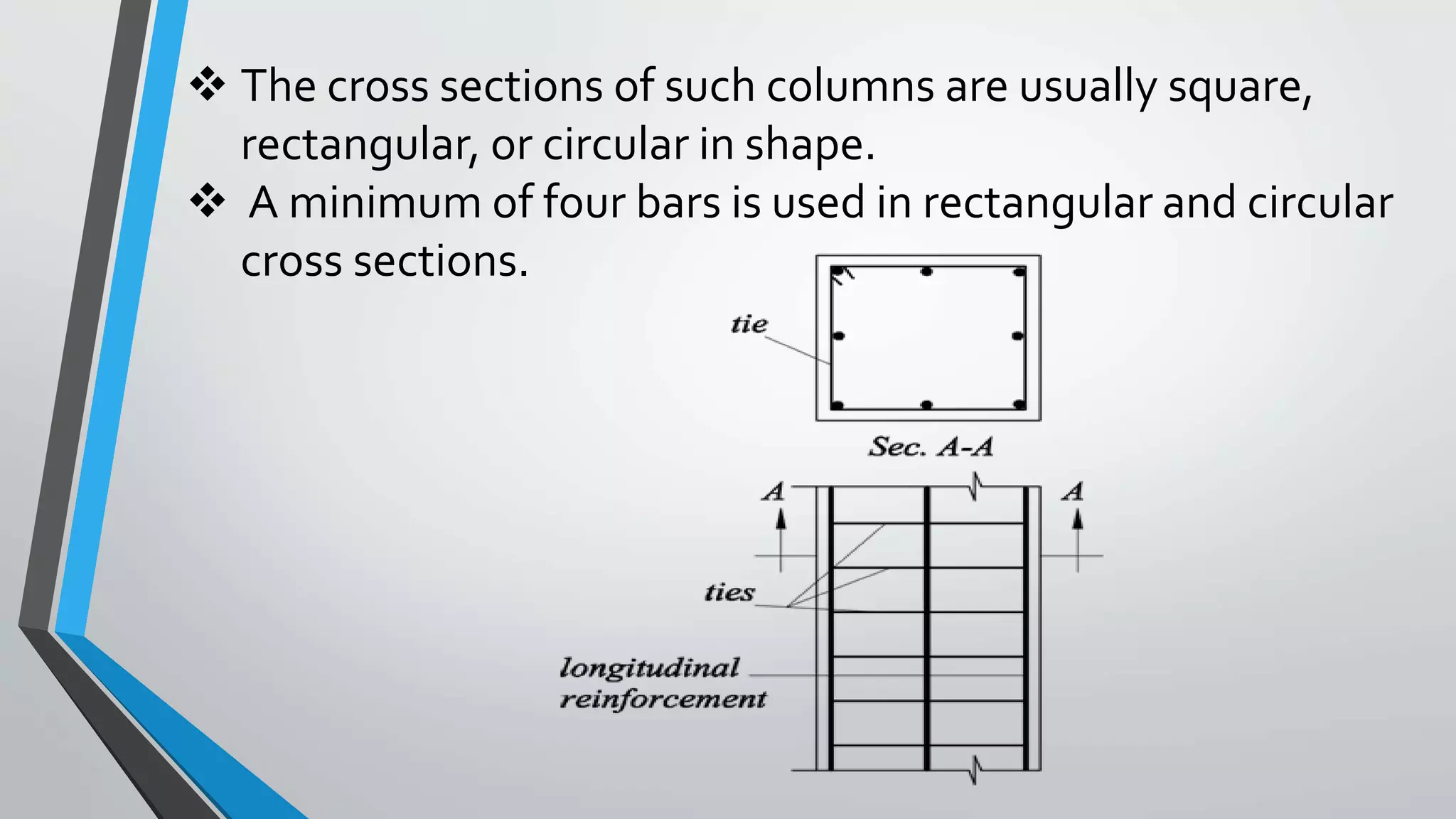 Design of column according ACI codes | PPTX
