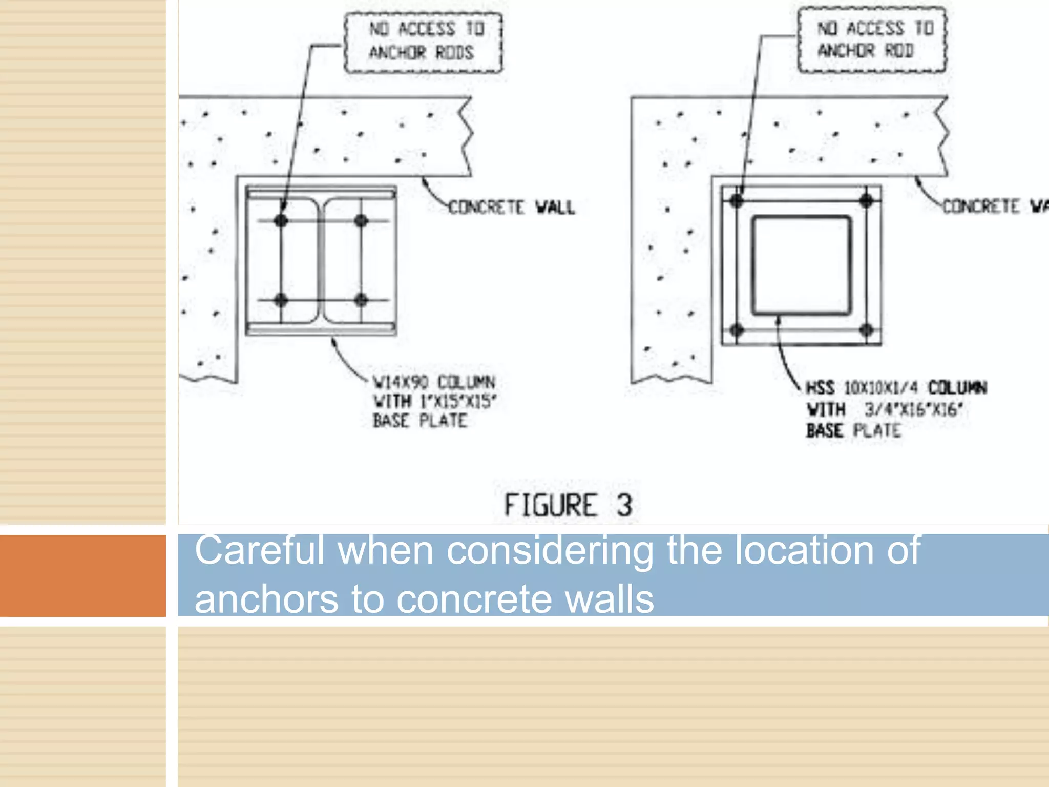 Design of column base plates anchor bolt | PPTX