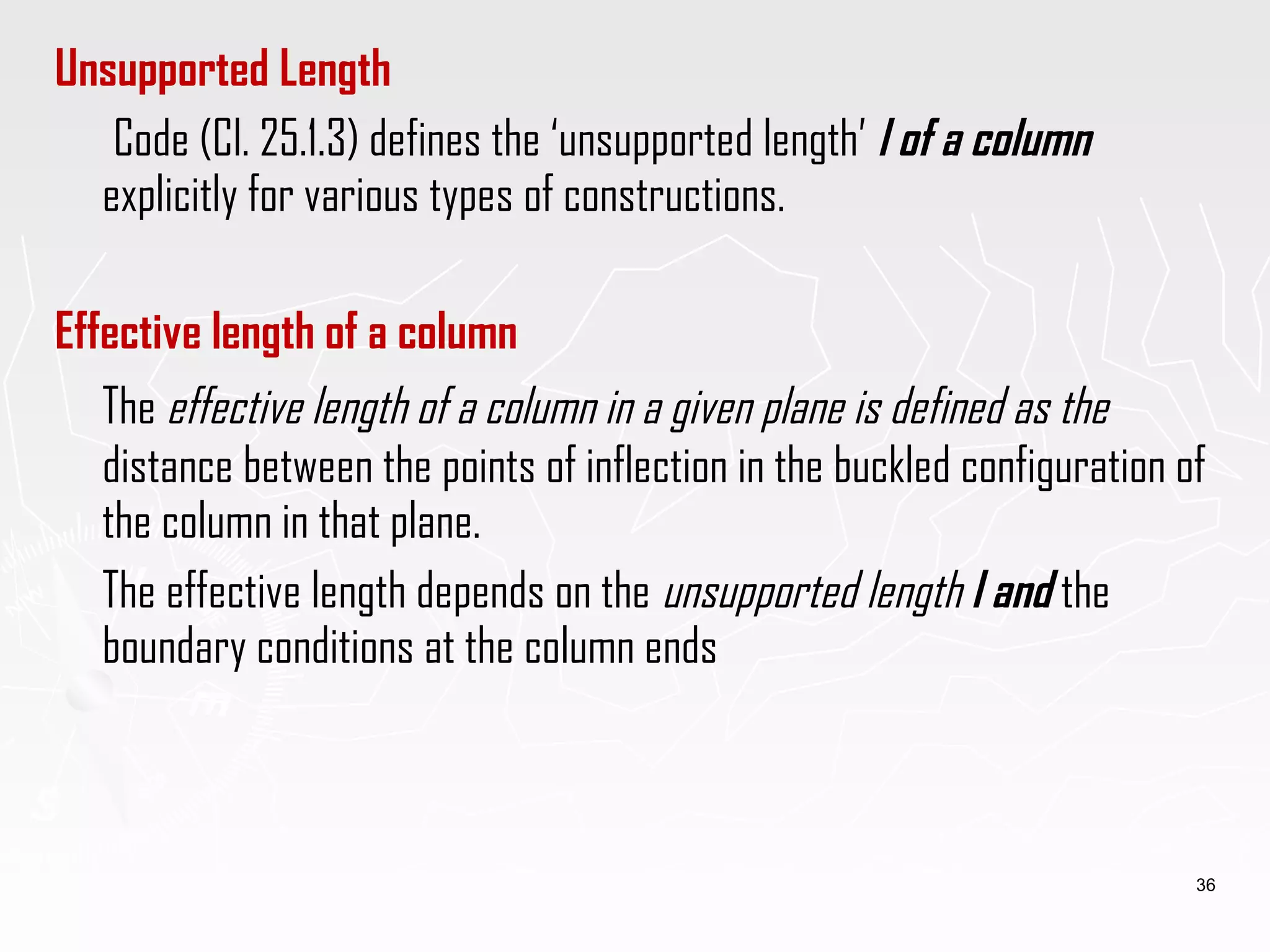 Design of columns as per IS 456-2000 | PPT