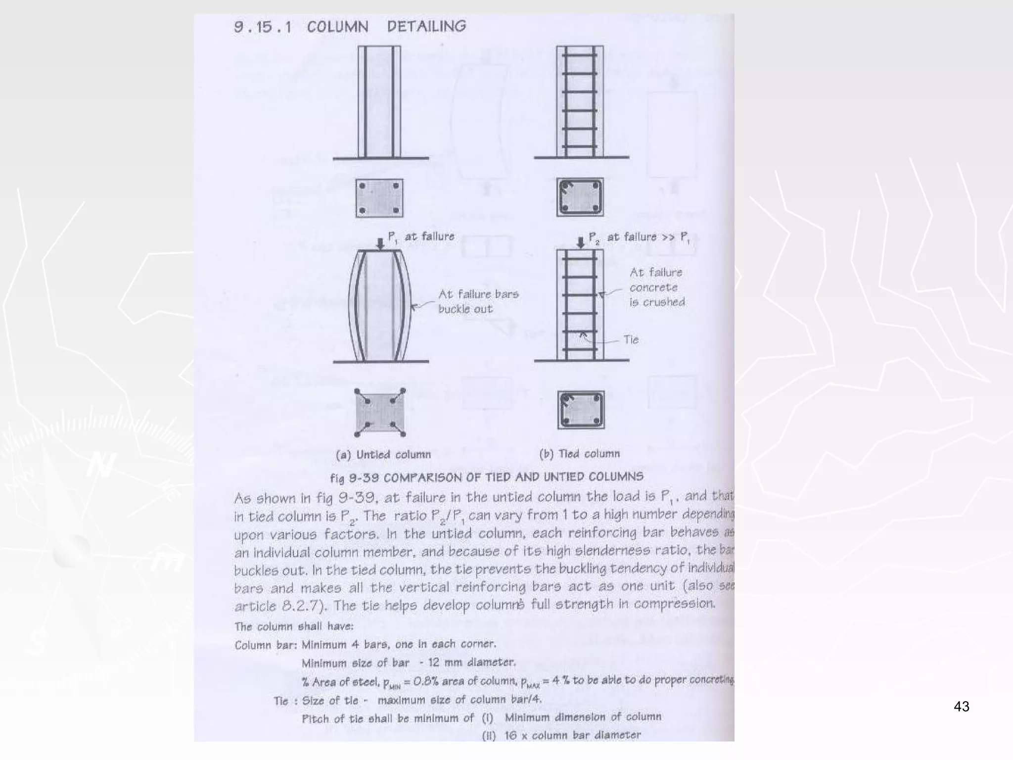 Design of columns as per IS 456-2000 | PPT