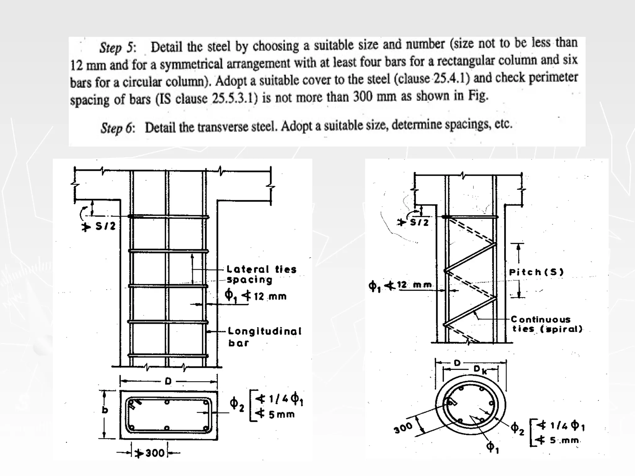 Design of columns as per IS 456-2000 | PPT