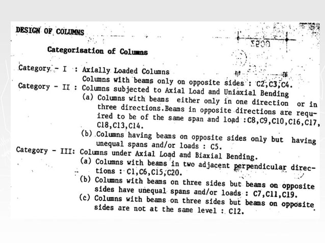 Design of columns as per IS 456-2000 | PPT