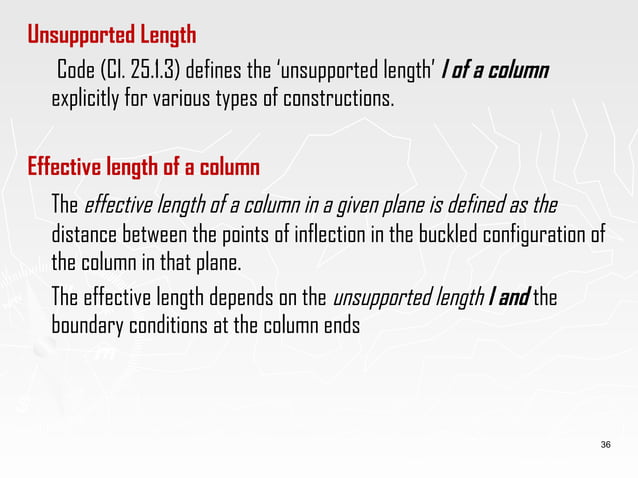 Design of columns as per IS 456-2000 | PPT