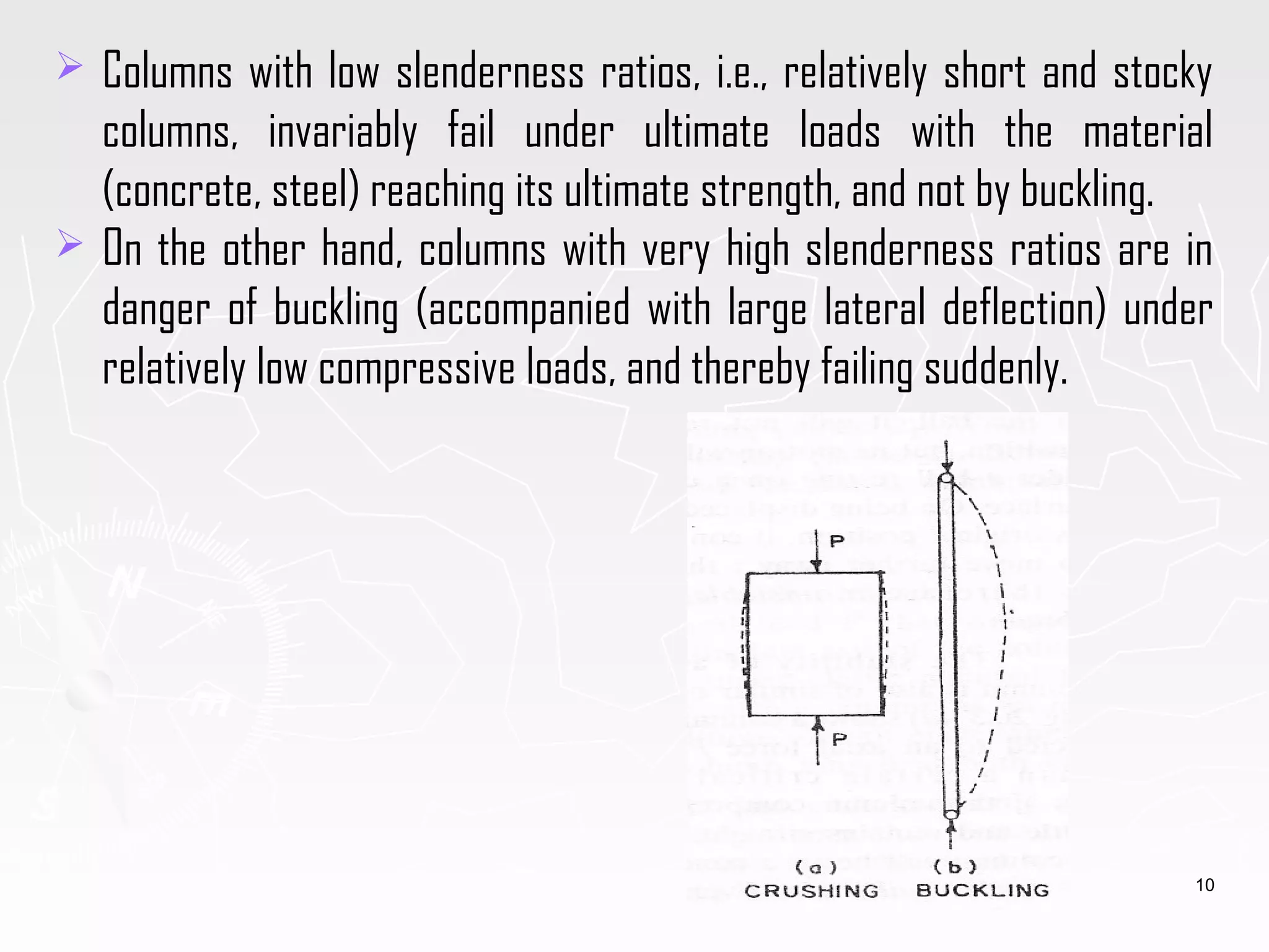 Design of columns axial load as per IS 456-2000 | PPT
