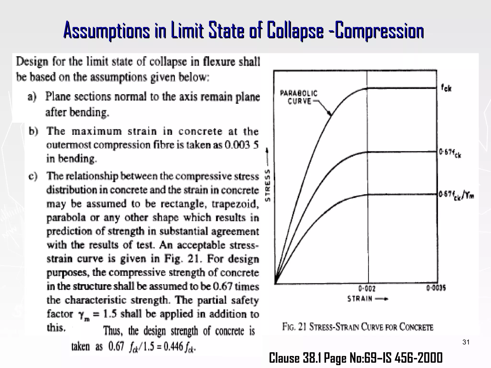 Design of columns axial load as per IS 456-2000 | PPT