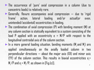 Design of columns axial load as per IS 456-2000 | PPT
