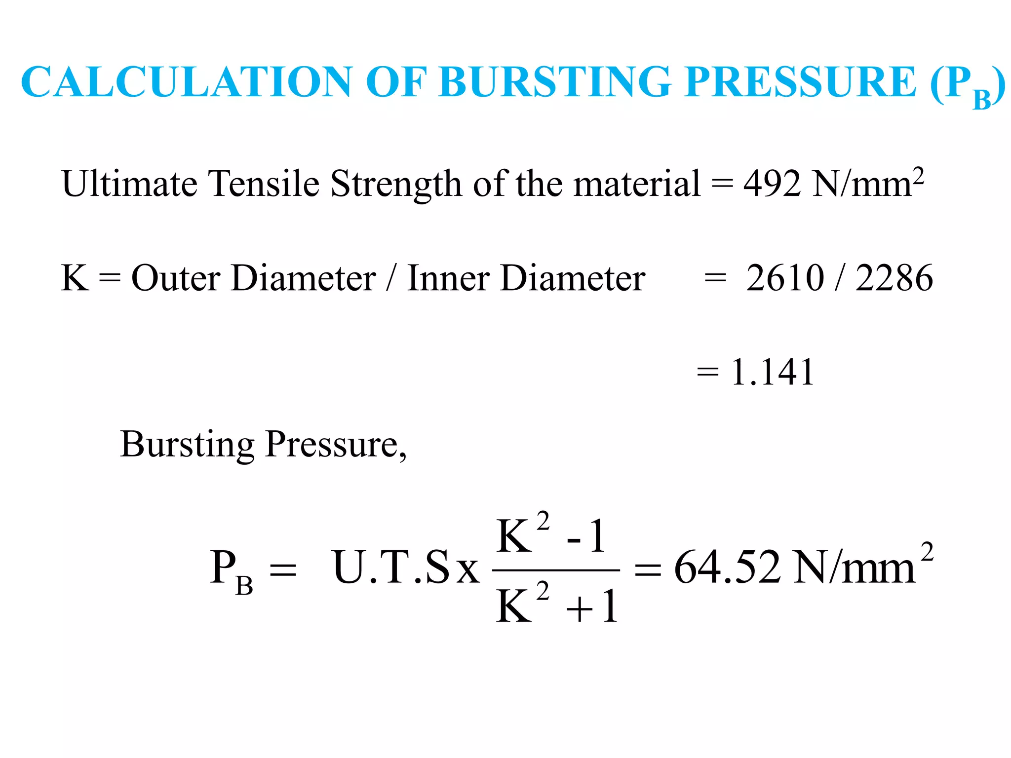 Design of Composite Pressure Vessel | PDF