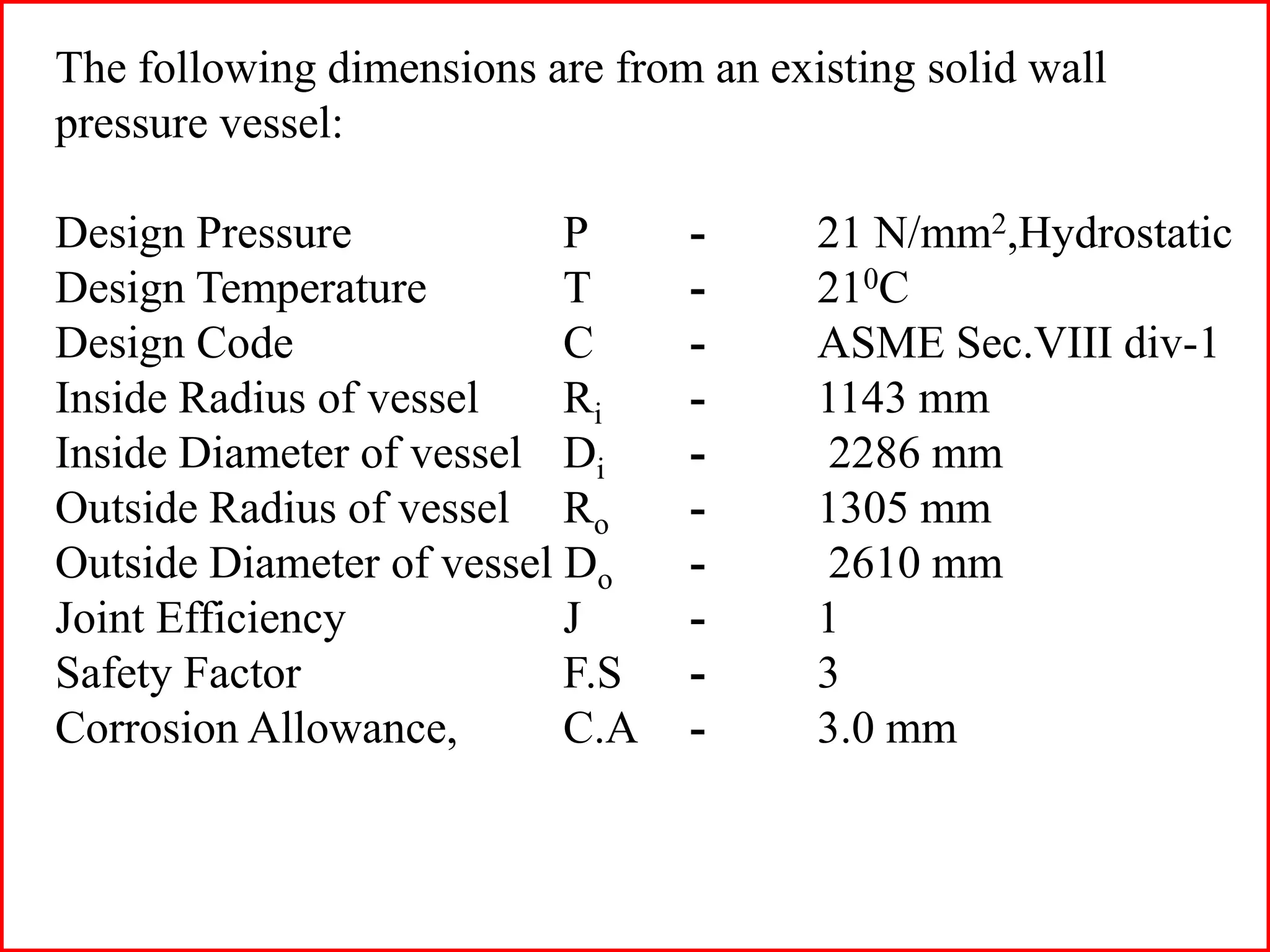 Design of Composite Pressure Vessel | PDF