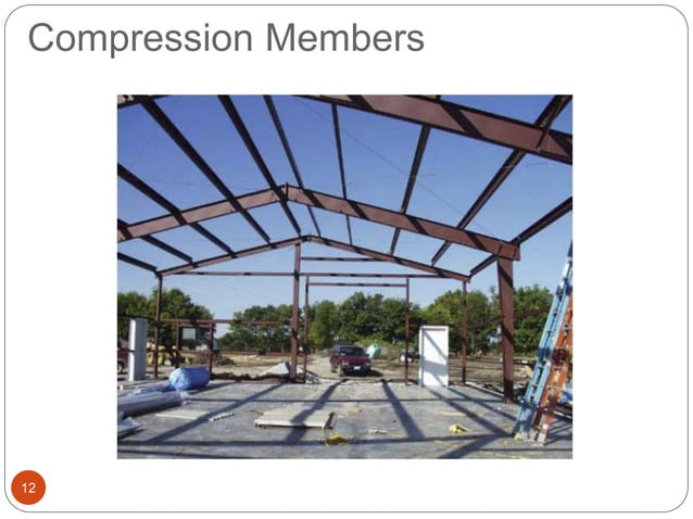 Design of compression members | PPTX