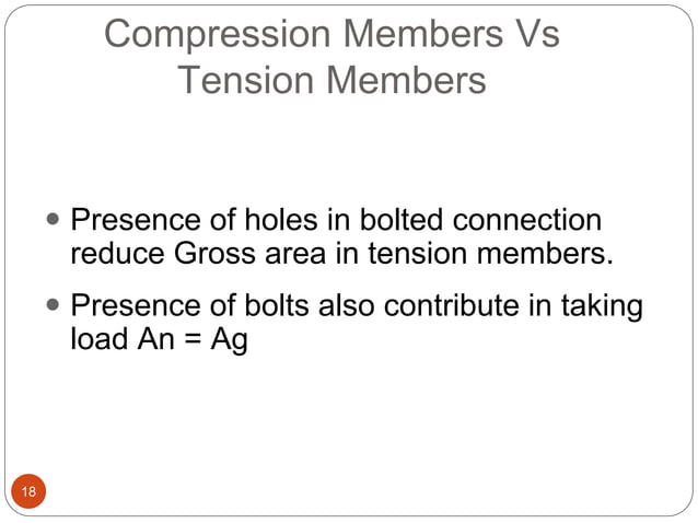 Design of compression members | PPTX