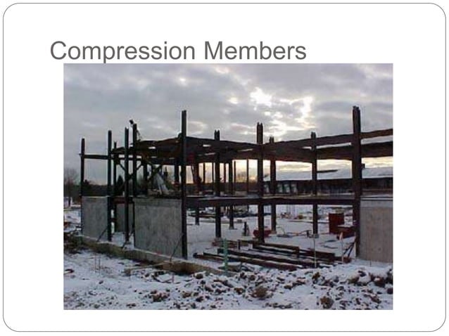 Design of compression members | PPTX