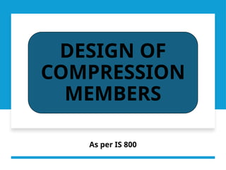Design of compression members, numerical examples.pptx