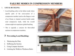 Design of compression members, numerical examples.pptx
