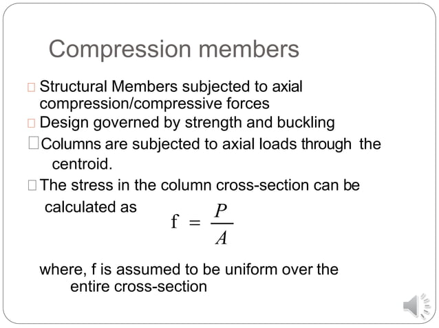 Design of Compressionmembers--- INTRODUCTION.pptx