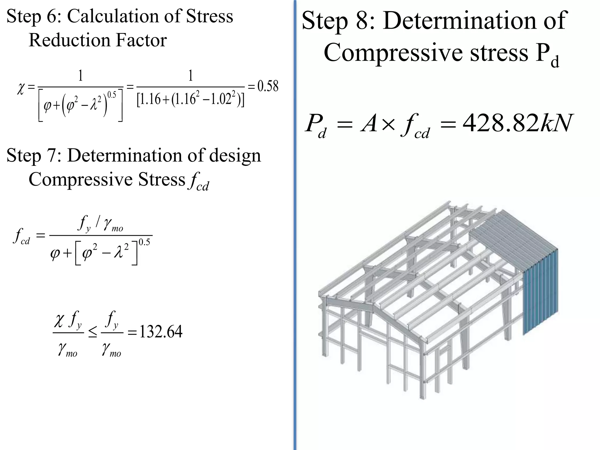 Design of compression members in steel structures - civil Engineering ...