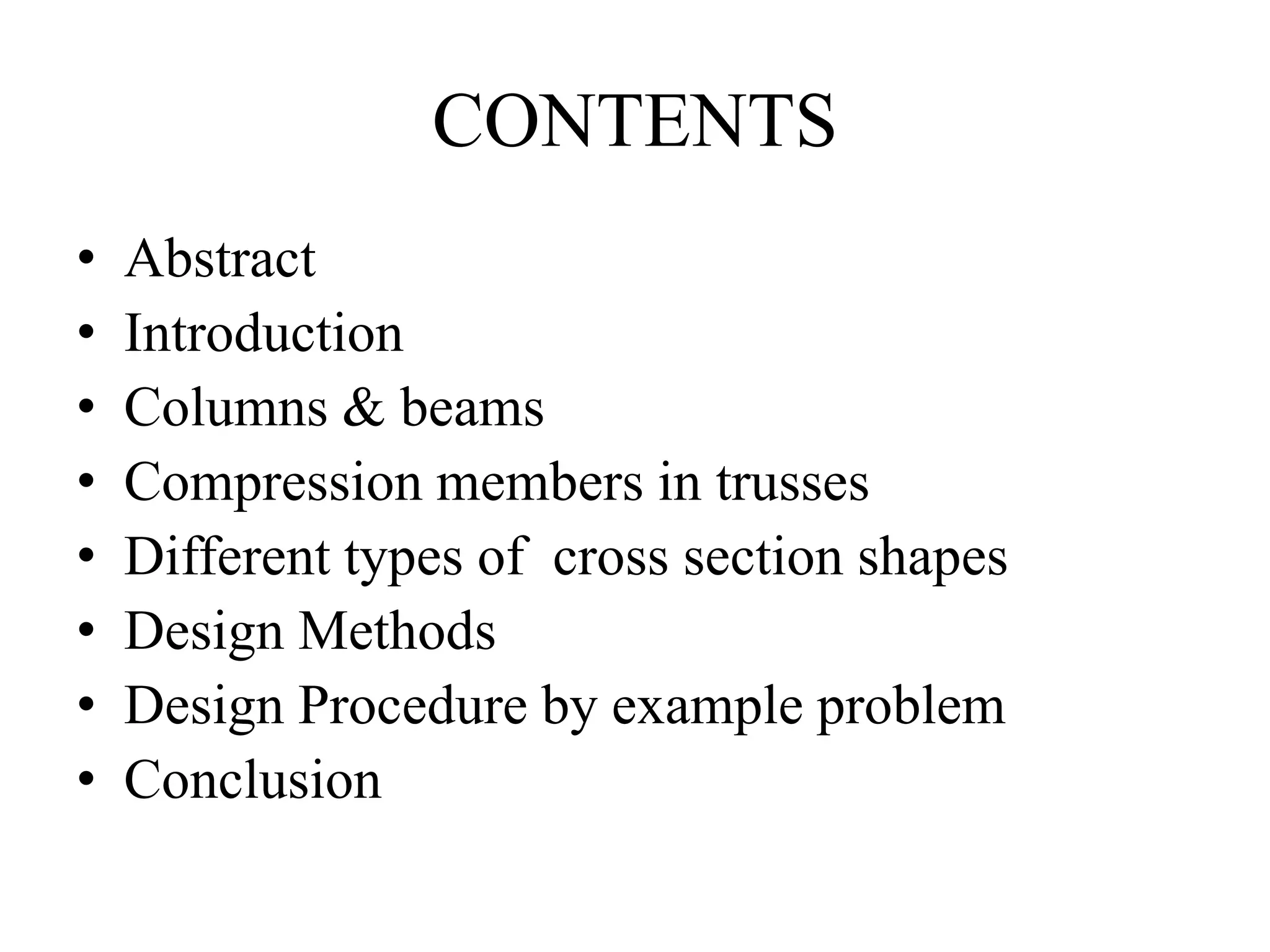 Design of compression members in steel structures - civil Engineering ...