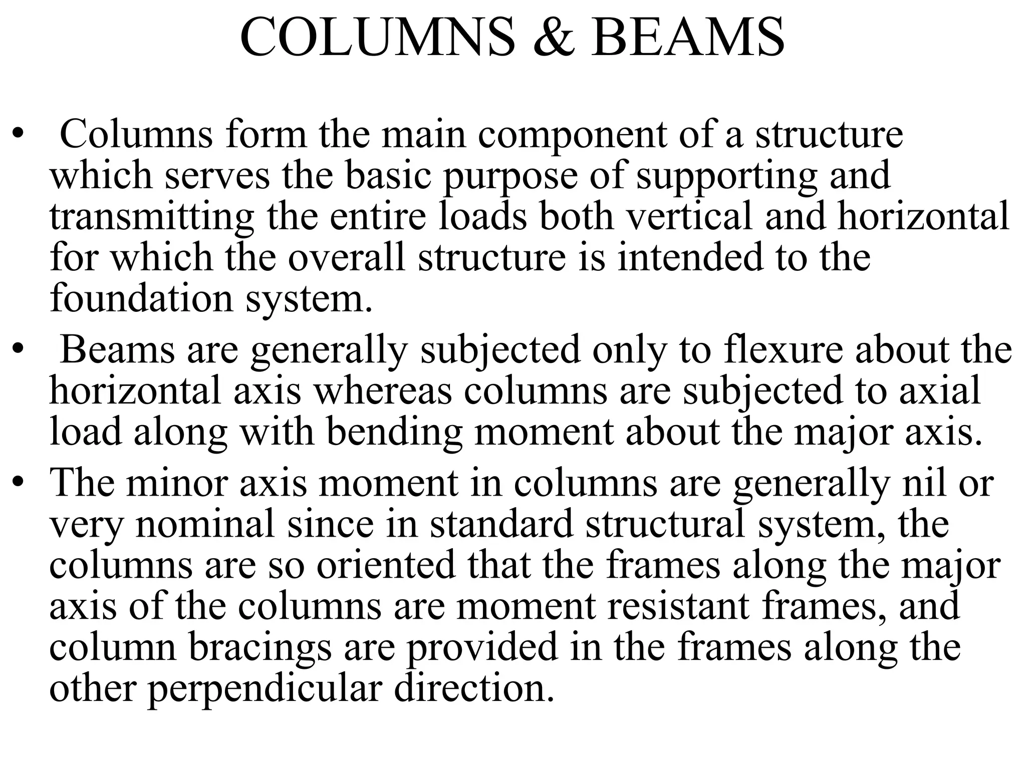 Design of compression members in steel structures - civil Engineering ...