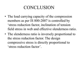 Design of compression members in steel structures - civil Engineering ...