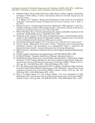 Design of computer aided process plan for a casing cover plate | PDF ...