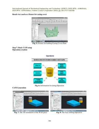 Design of computer aided process plan for a casing cover plate | PDF ...