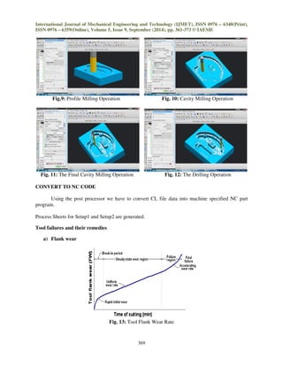 Design of computer aided process plan for a casing cover plate | PDF ...
