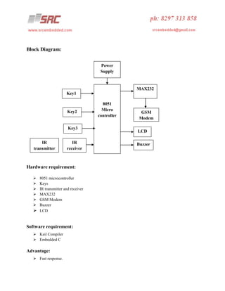 Design of concealed alarm system based on gsm | PDF