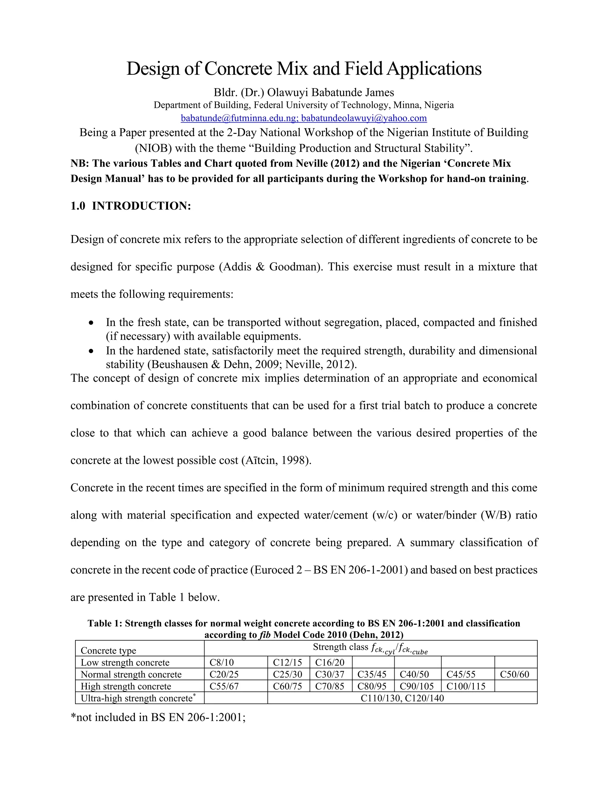 Design of Concrete Mix and Field Applications.pdf